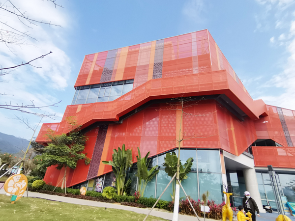 Solid Panel Aluminium Cladding Systems - Kingmets