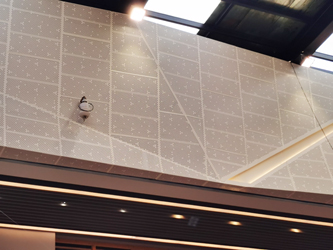 Feature of Interior Aluminum Wall Panels Cladding - Kingmets
