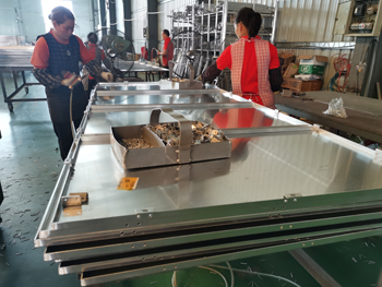 Solid Aluminium Panel Manufacturing - Kingmets