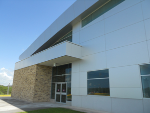 Aluminium Cassette Rainscreen Cladding - Kingmets