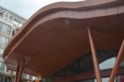 Perforated Aluminum Solid Soffit Panels - Kingmets