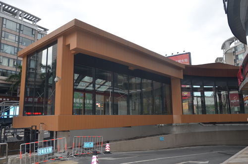 3mm Solid Aluminium Timber Look (Wood Look) Sheet Cladding for External ...