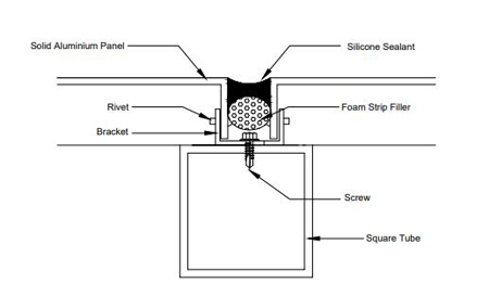 Aluminium Cassette Rainscreen Cladding - Kingmets