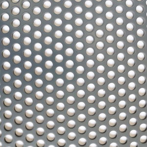 Perforated Aluminum Punch Plate for Ceiling - Kingmets