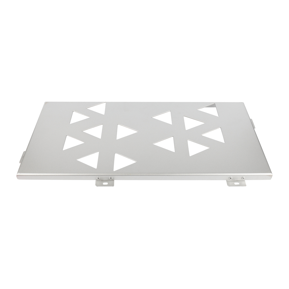 Perforated Solid Aluminum Facade Panels - Kingmets