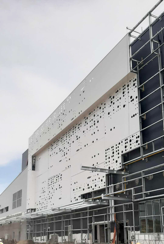 External Aluminium Wall Cladding Systems - Kingmets