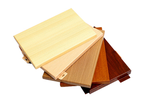 3mm Solid Aluminium Timber Look (Wood Look) Sheet Cladding for External ...